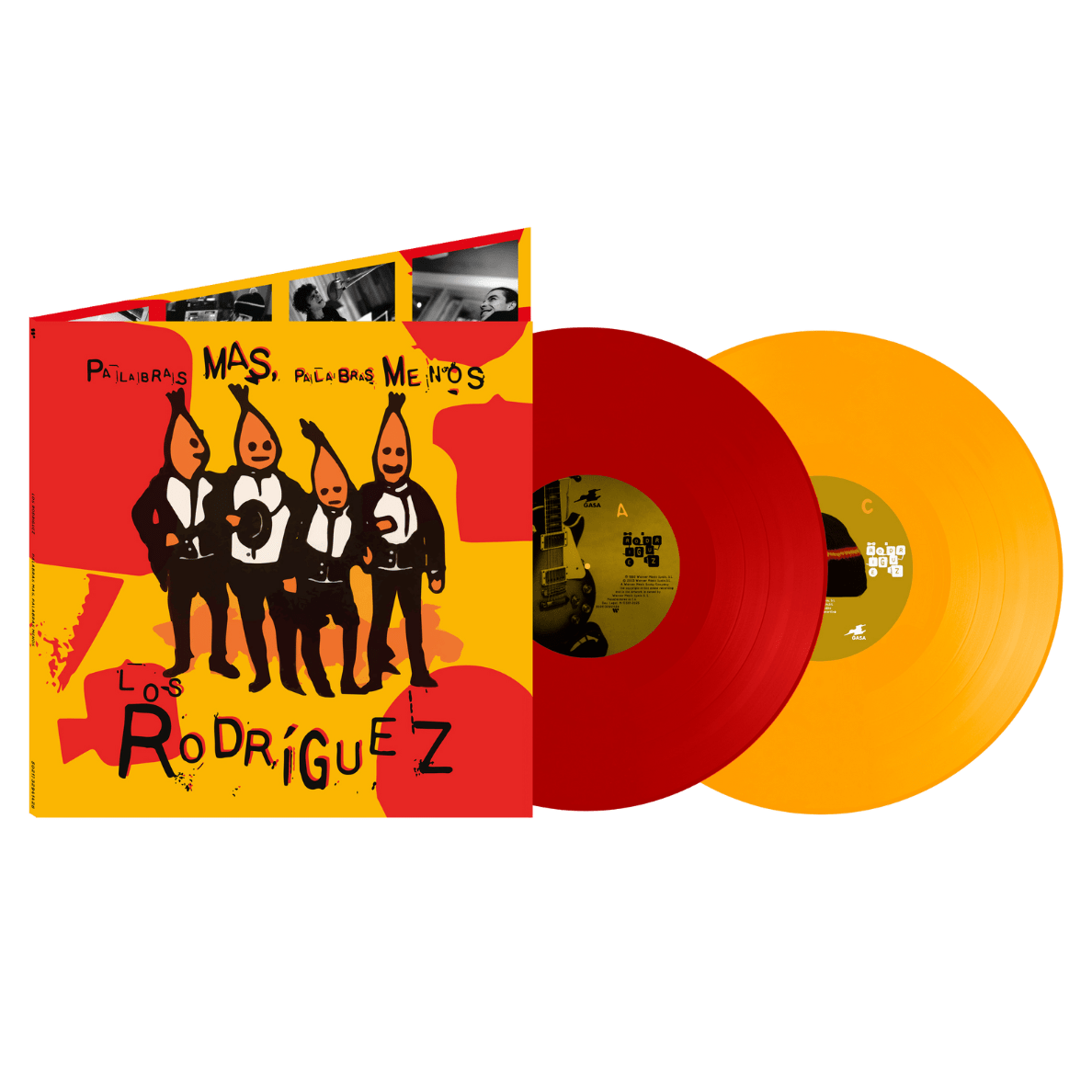 Los Rodríguez: Palabras más, palabras menos (30 aniv.) - Vinilo Doble ...